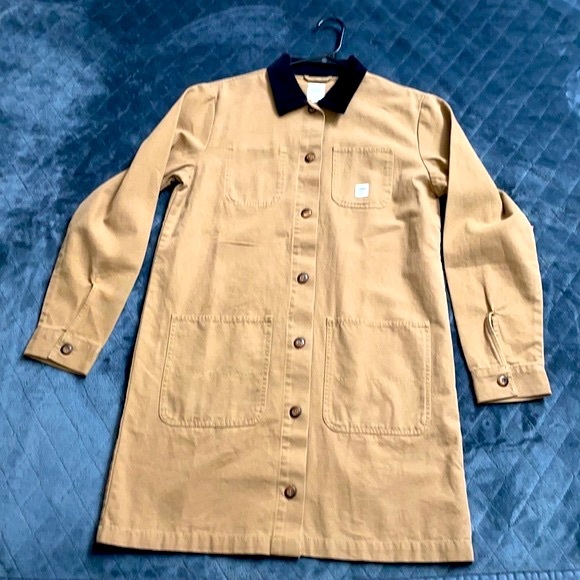 Vans | Jackets & Coats | Vans Canvas Khaki Trench Coat Jacket | Poshmark